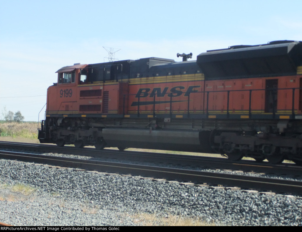 BNSF 9199